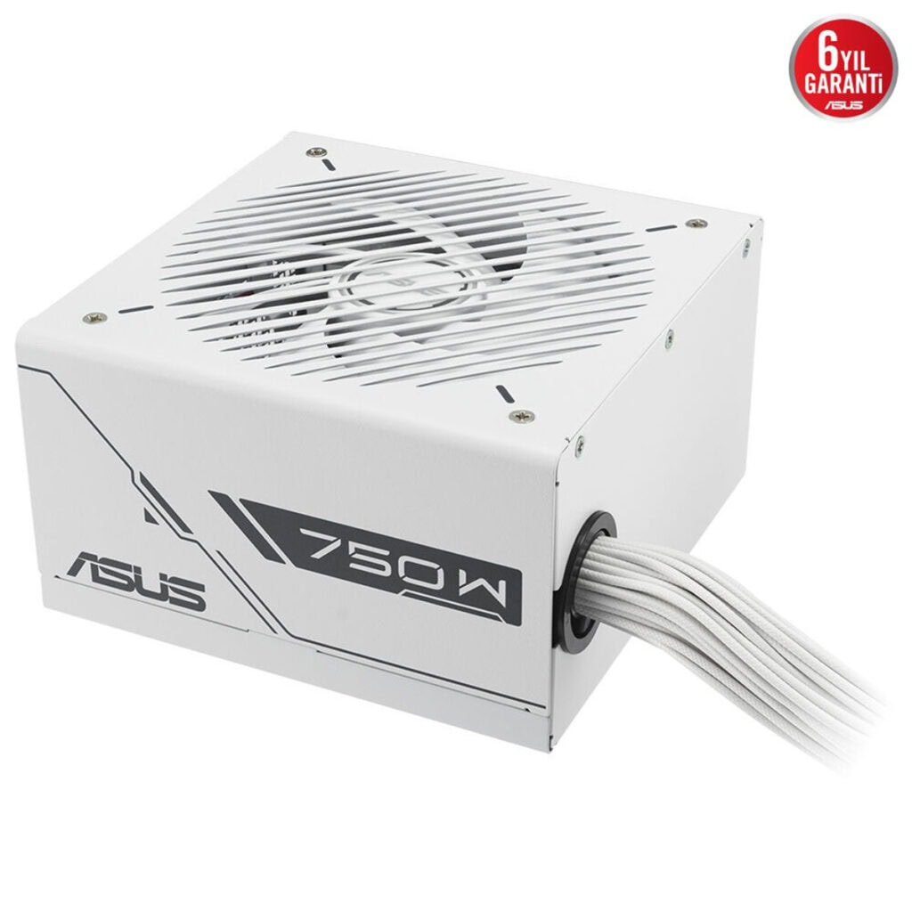 ASUS Prime 750B White Edition 750W Güç Kaynağı - Gaming.Gen.TR