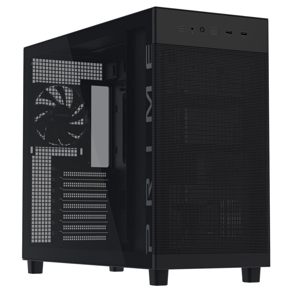 ASUS Prime AP303 - Tempered Glass Gaming Kasa - Gaming.Gen.TR