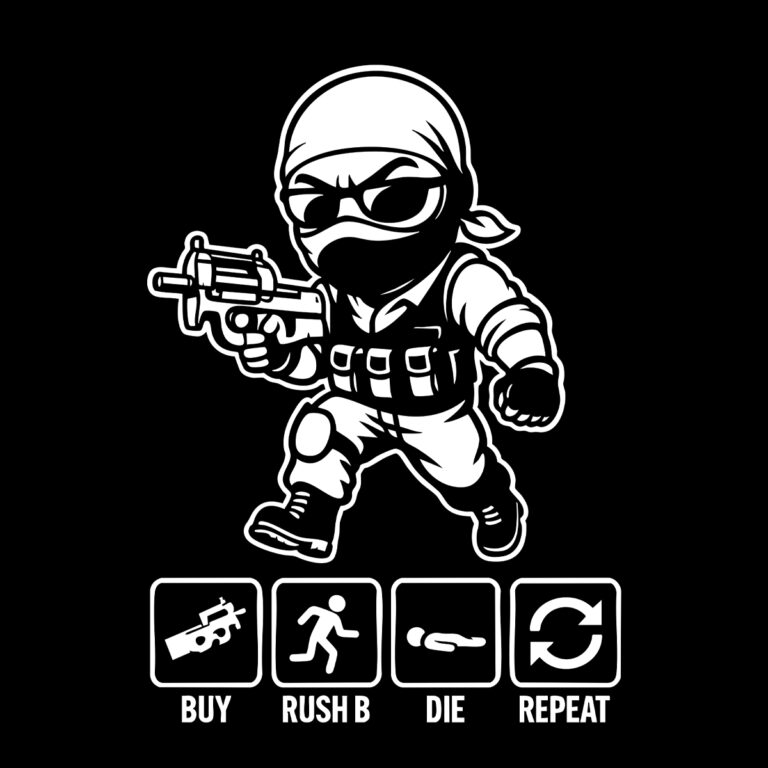 Oyuncular İçin Kasa Sticker (01) - Gaming.Gen.TR