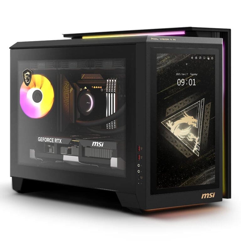 MSI MEG VISION X AI 2NVV7-004EU Bilgisayar - Gaming.Gen.TR