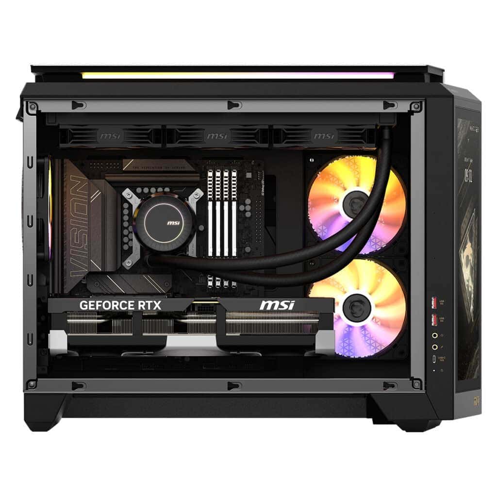 MSI MEG VISION X AI 2NVZ9-003EU Bilgisayar - Gaming.Gen.TR