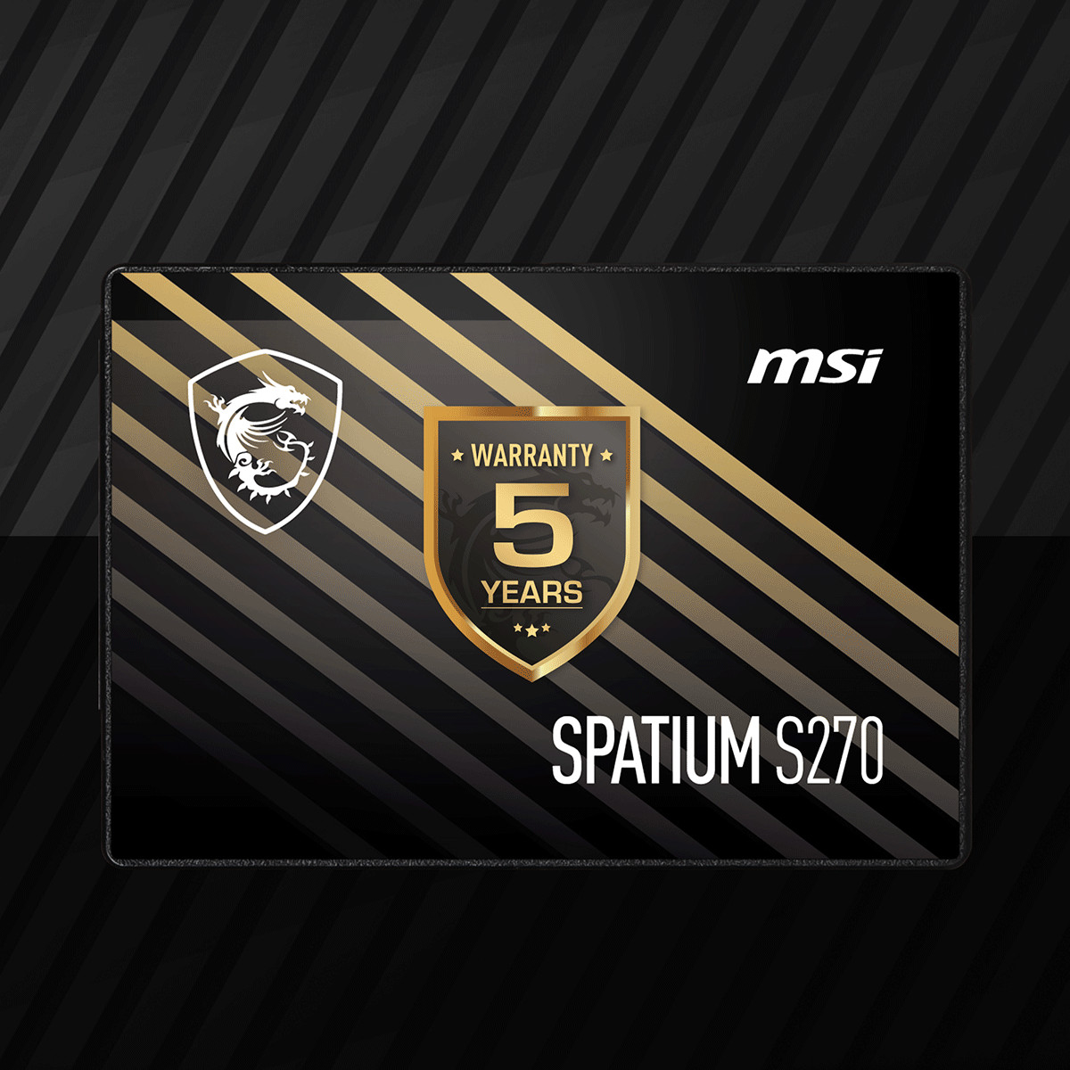 MSI SPATIUM S270 SATA 2.5 240GB SATA SSD - Gaming.Gen.TR