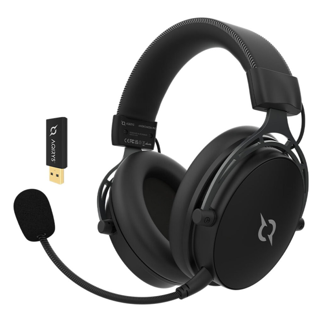 AQIRYS Andromeda PRO Wireless Gaming Kulaklık - Gaming.Gen.TR