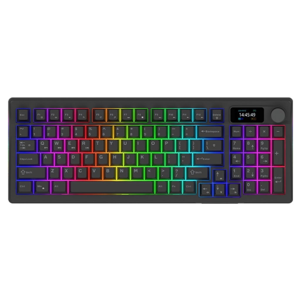 AQIRYS ATRIA Black Wireless %95 Gaming Klavye - Gaming.Gen.TR