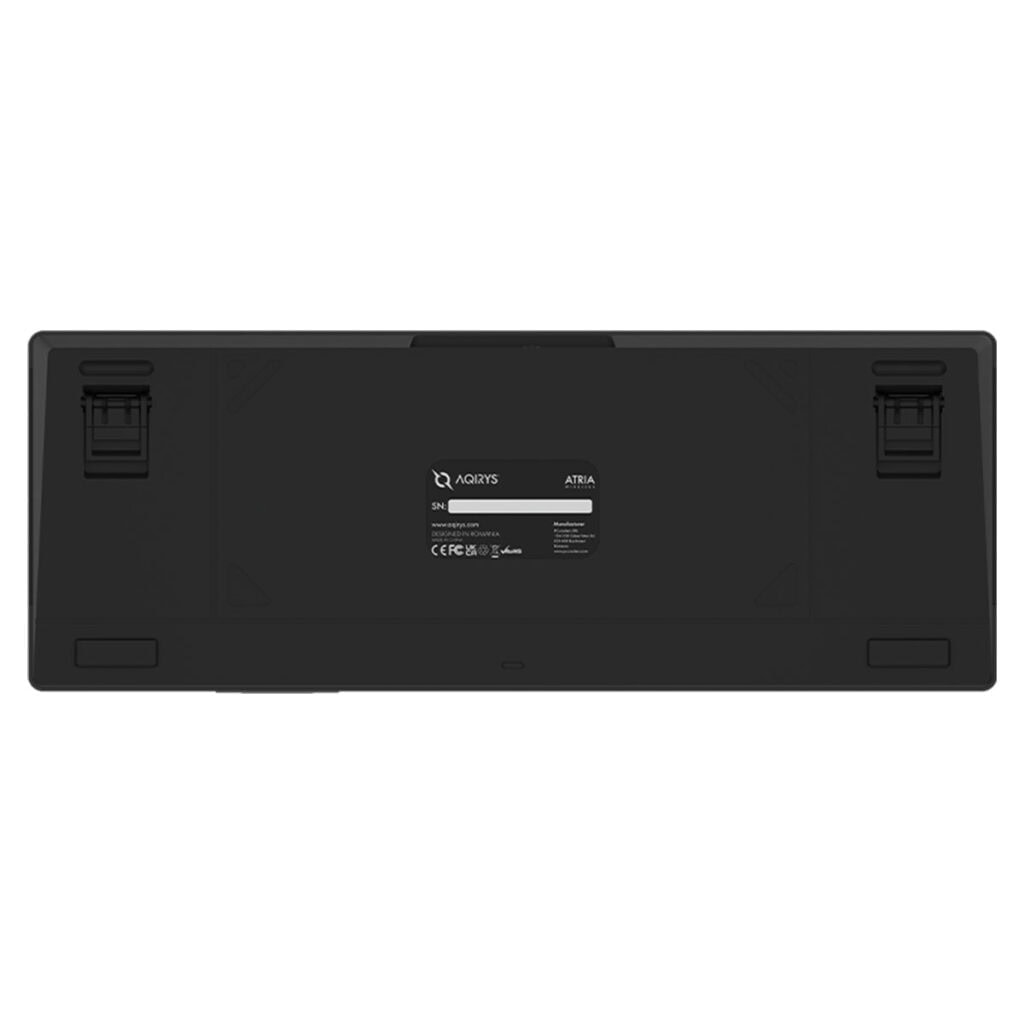 AQIRYS ATRIA Black Wireless %95 Gaming Klavye - Gaming.Gen.TR