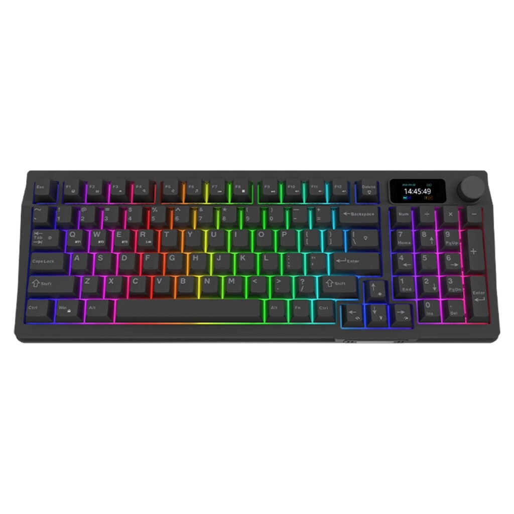 AQIRYS ATRIA Black Wireless %95 Gaming Klavye - Gaming.Gen.TR