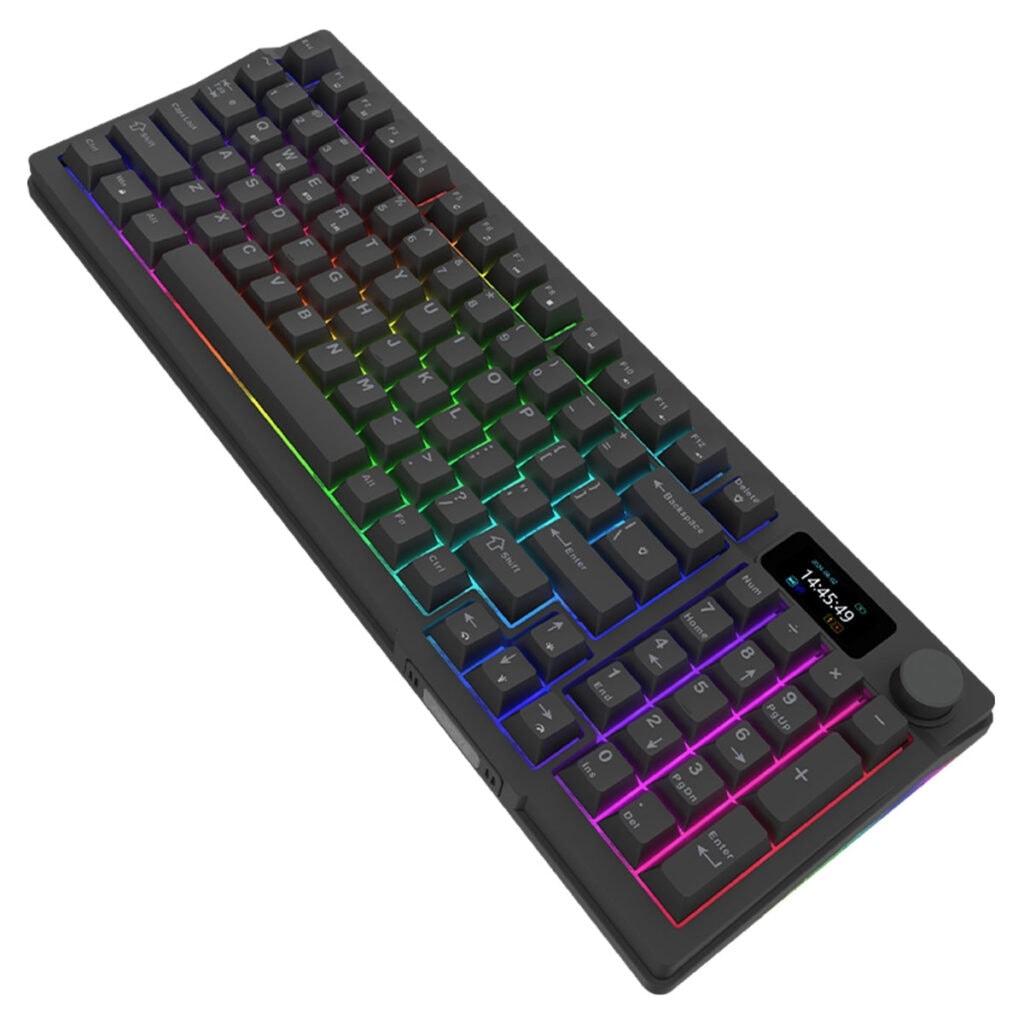 AQIRYS ATRIA Black Wireless %95 Gaming Klavye - Gaming.Gen.TR