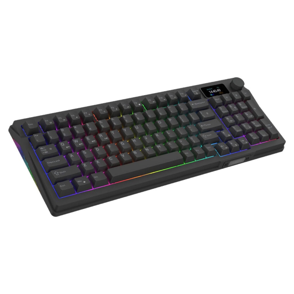 AQIRYS ATRIA Black Wireless %95 Gaming Klavye - Gaming.Gen.TR