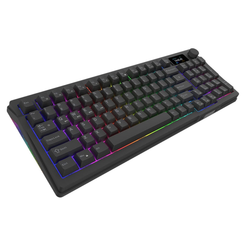 AQIRYS ATRIA Black Wireless %95 Gaming Klavye - Gaming.Gen.TR