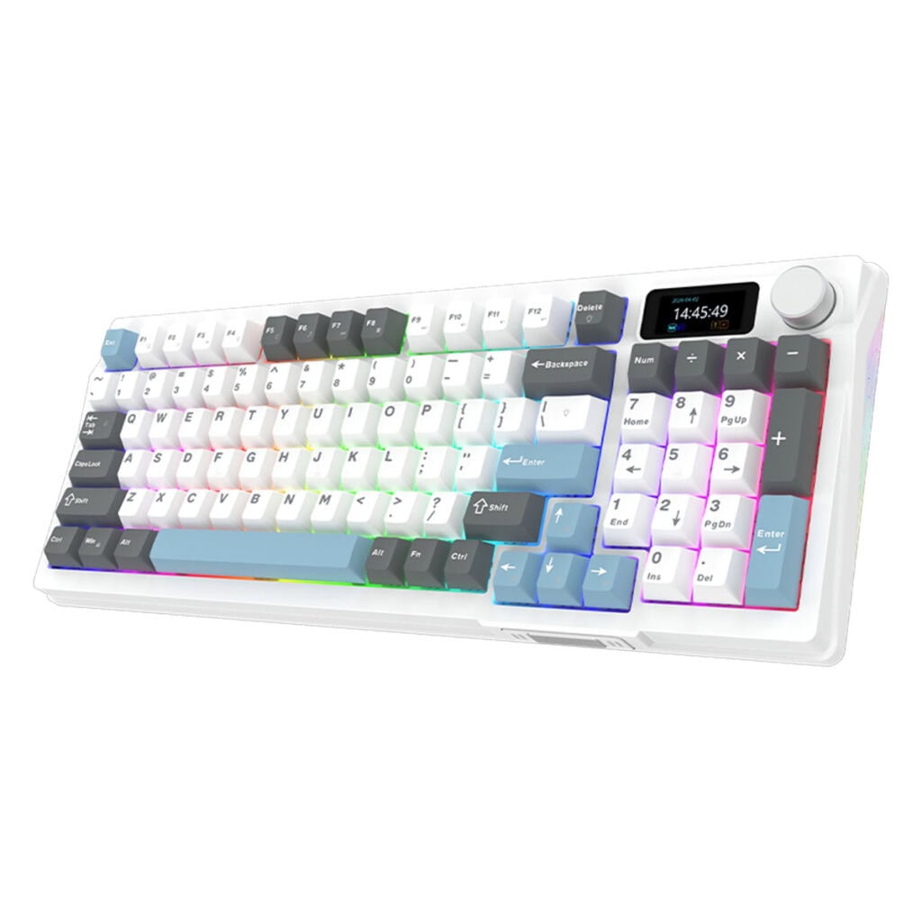 AQIRYS ATRIA White %95 Aqirys White Gaming Klavye - Gaming.Gen.TR