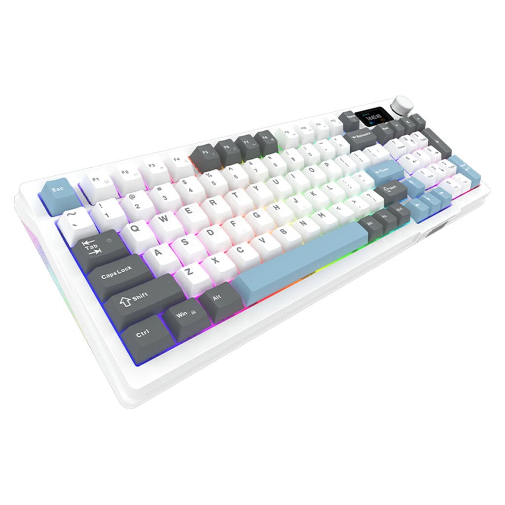 AQIRYS ATRIA White %95 Aqirys White Gaming Klavye - Gaming.Gen.TR
