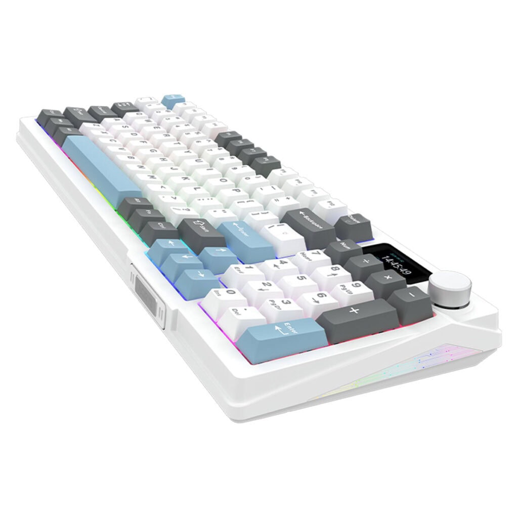 AQIRYS ATRIA White %95 Aqirys White Gaming Klavye - Gaming.Gen.TR