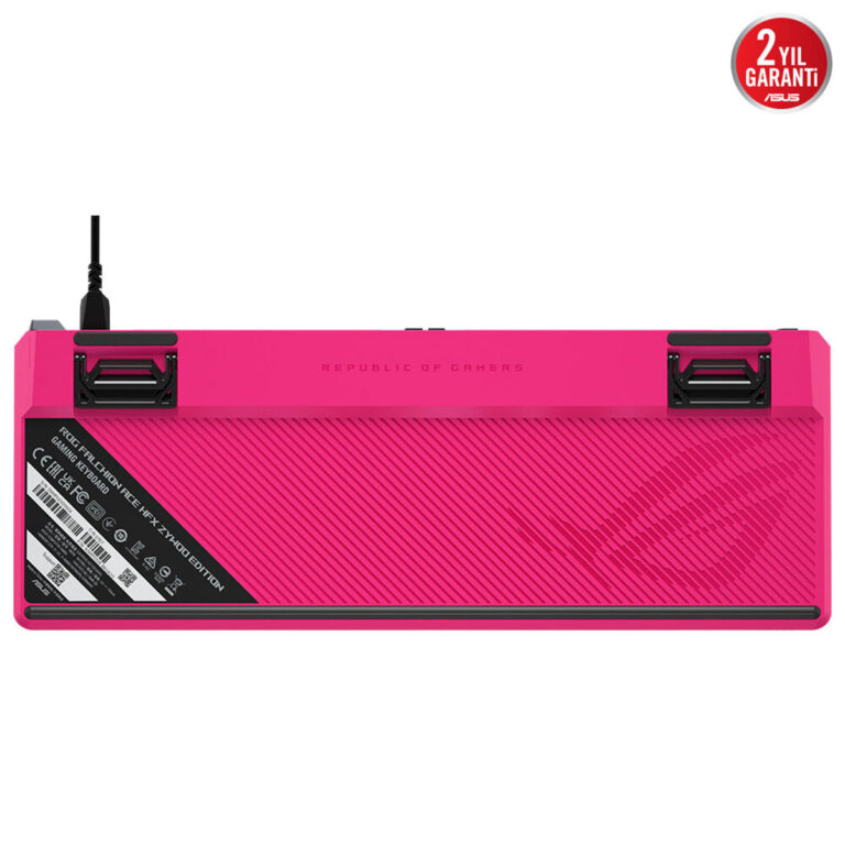 ASUS ROG Falchion Ace HFX ZywOo %65 Gaming Klavye - Gaming.Gen.TR
