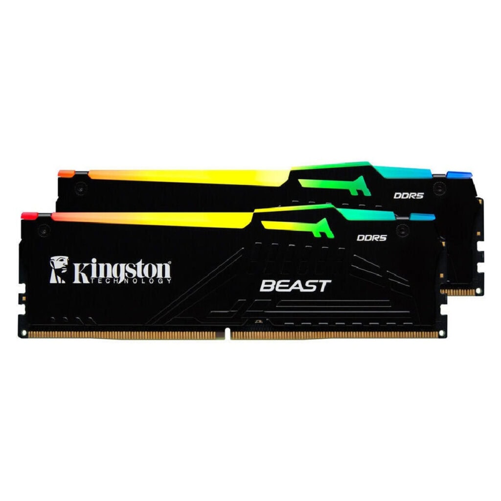 Kingston Beast RGB 64GB DDR5 Bulk Siyah Ram - Gaming.Gen.TR
