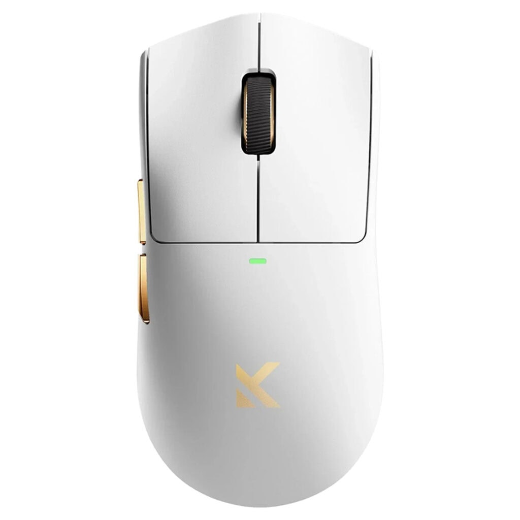MCHOSE K7 Ultra White Gold 8K Hz Gaming Mouse - Gaming.Gen.TR