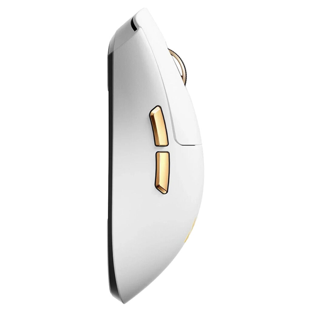 MCHOSE K7 Ultra White Gold 8K Hz Gaming Mouse - Gaming.Gen.TR