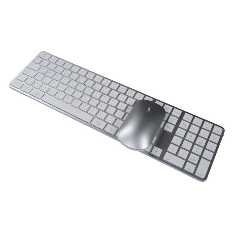 Meetion iKey C230 Beyaz İnce Klavye-Mouse Seti - Gaming.Gen.TR