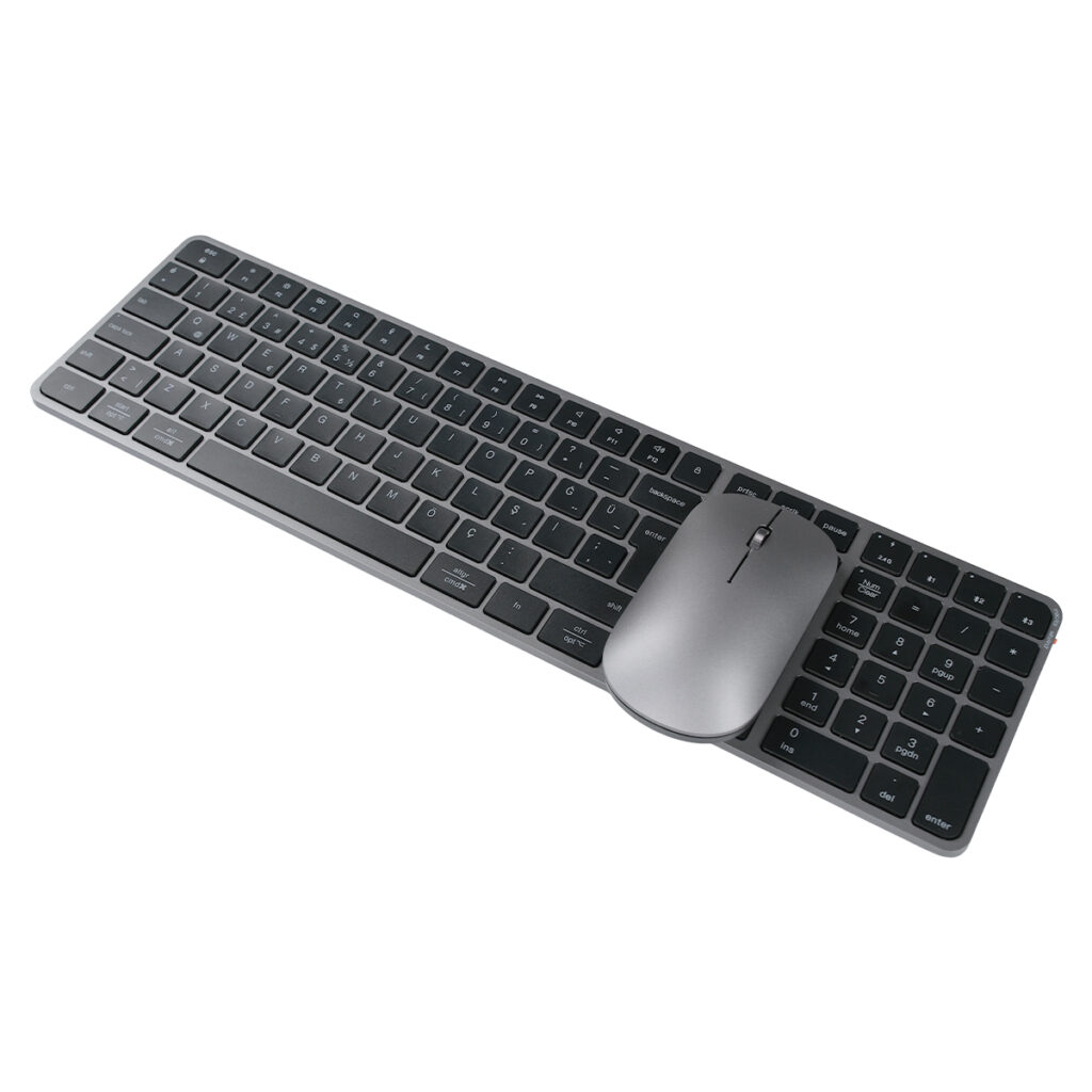 Meetion iKey C230 Siyah Türkçe Klavye-Mouse Seti - Gaming.Gen.TR