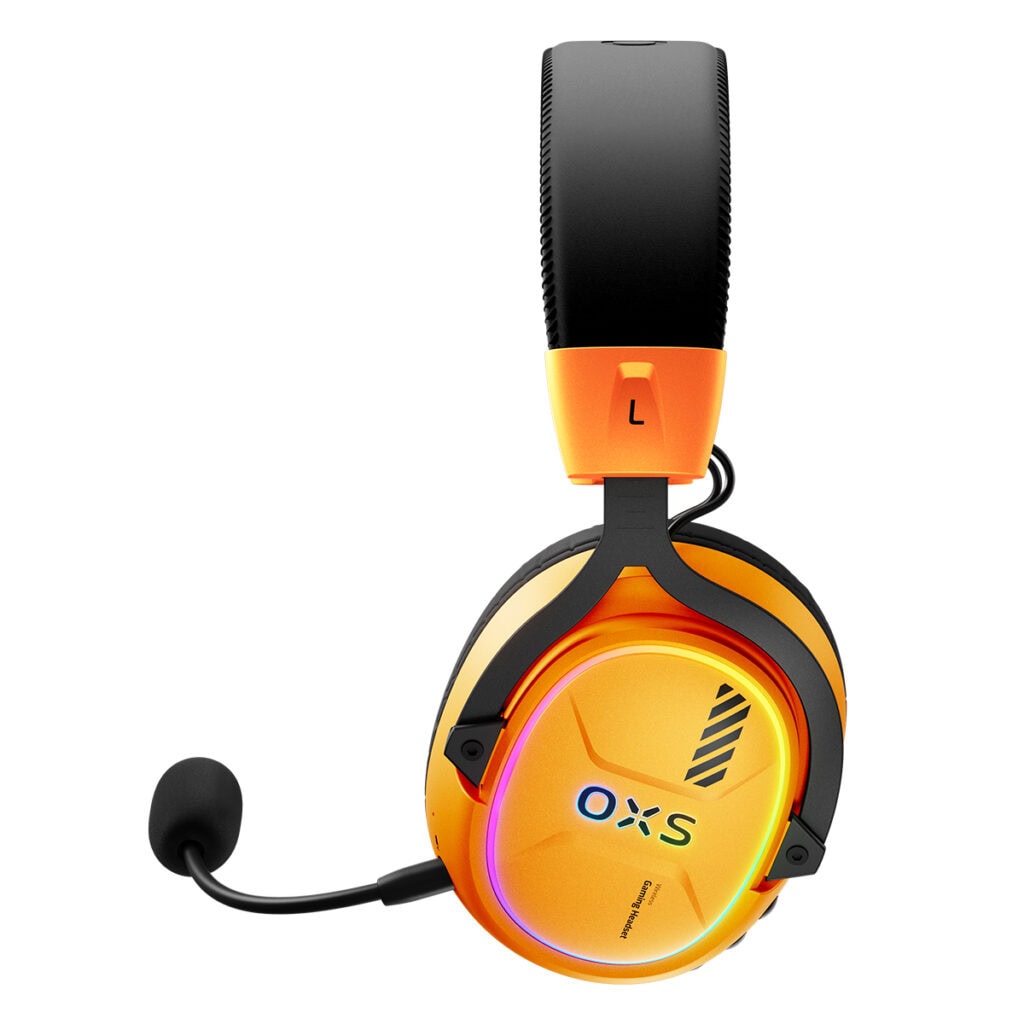 OXS Storm G2 Turuncu Kablosuz Gaming Kulaklık - Gaming.Gen.TR