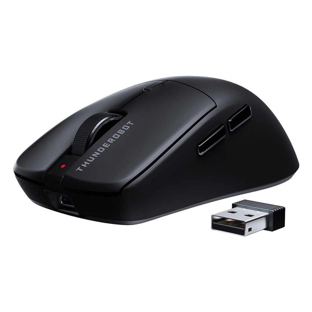Thunderobot ML6 Pro 8K TE Black Gaming Mouse - Gaming.Gen.TR