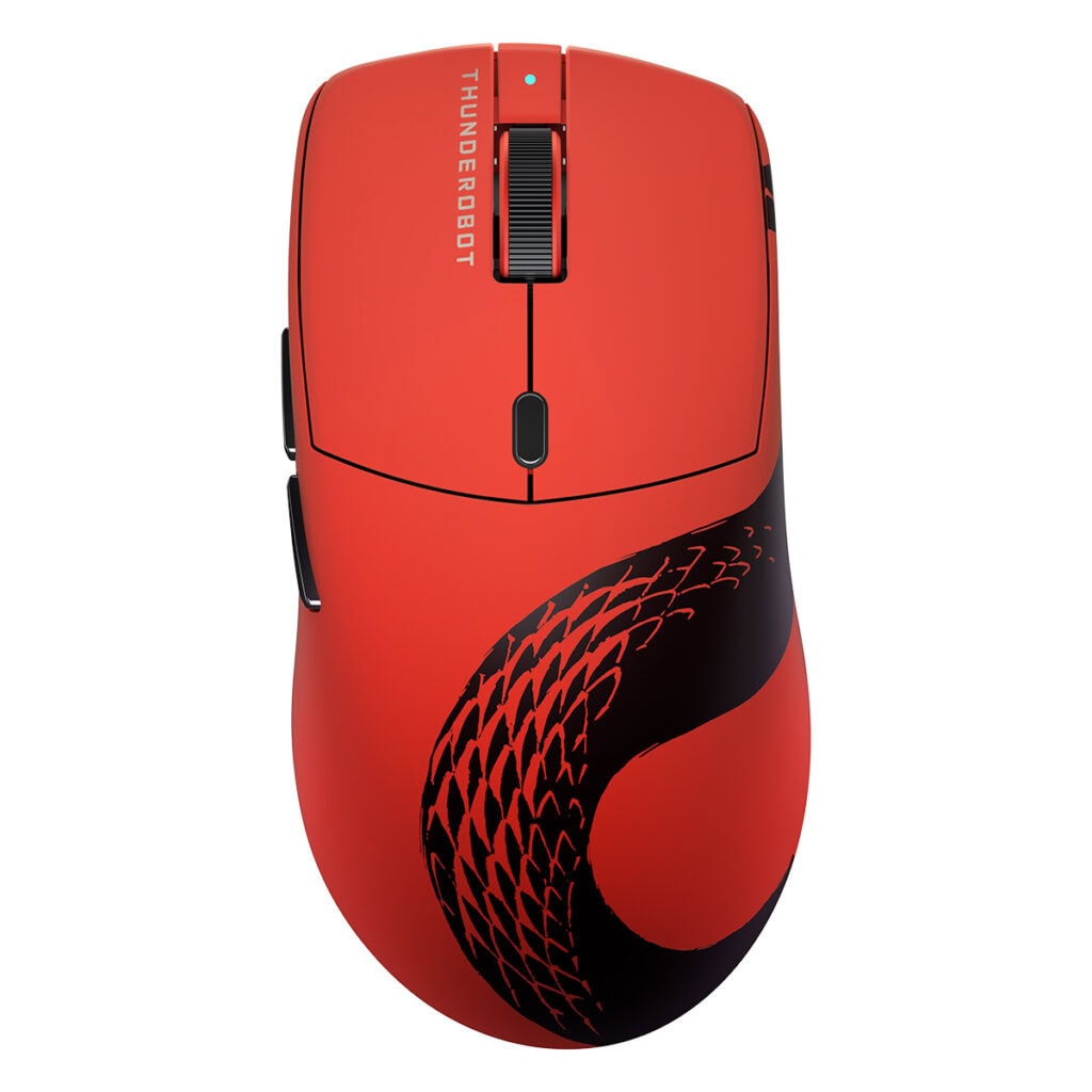 Thunderobot ML6 Pro 8K TE Red Gaming Mouse - Gaming.Gen.TR