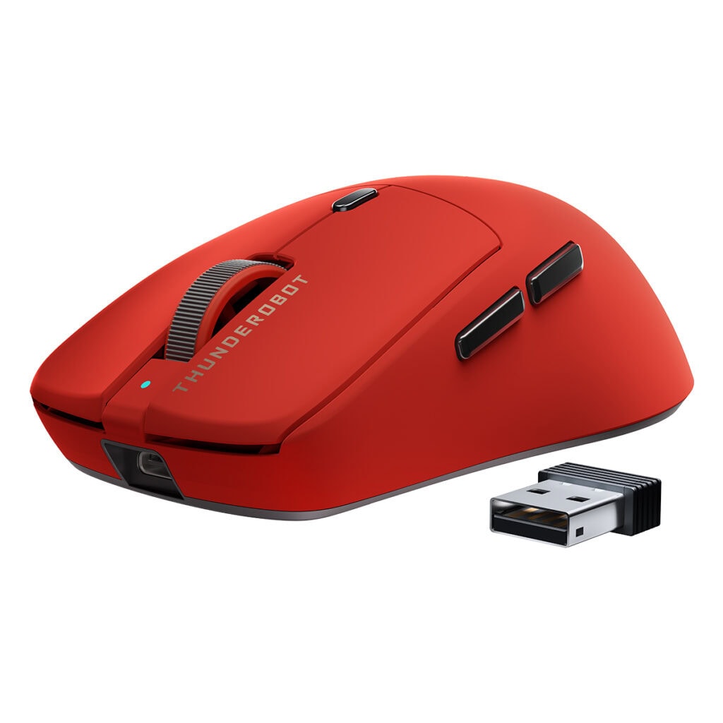 Thunderobot ML6 Pro 8K TE Red Gaming Mouse - Gaming.Gen.TR
