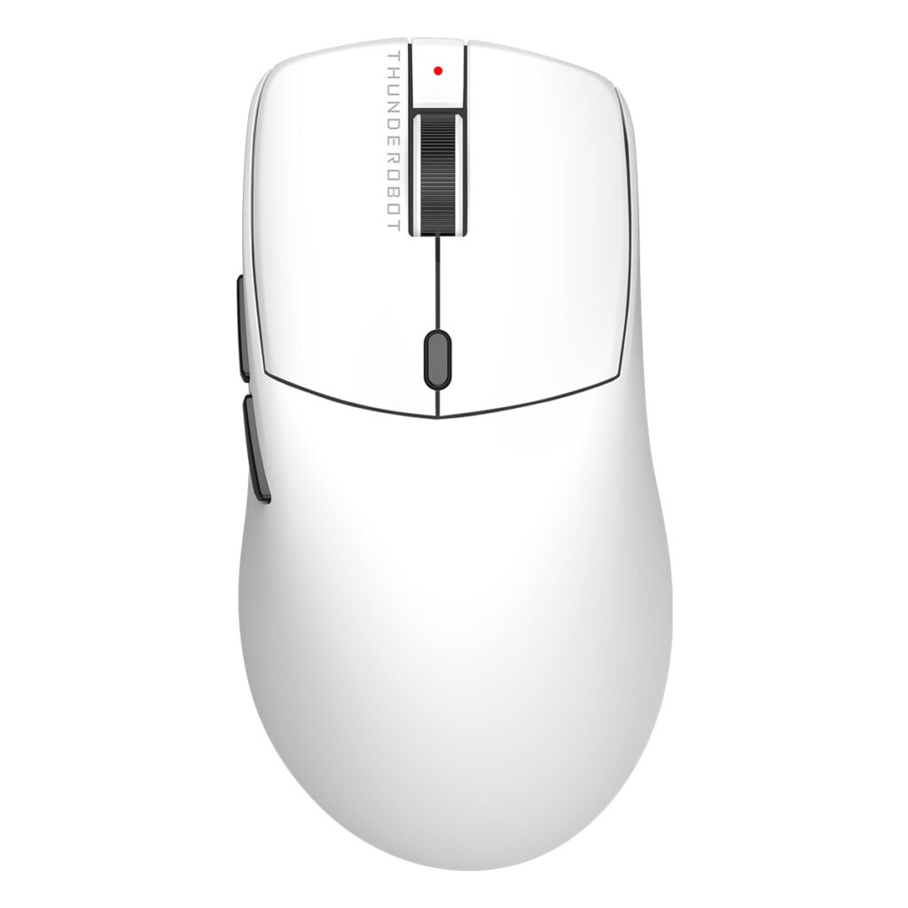 Thunderobot ML6 Pro 8K TE White Gaming Mouse - Gaming.Gen.TR