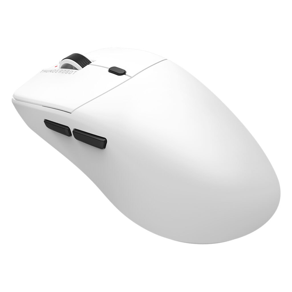 Thunderobot ML6 Pro 8K TE White Gaming Mouse - Gaming.Gen.TR