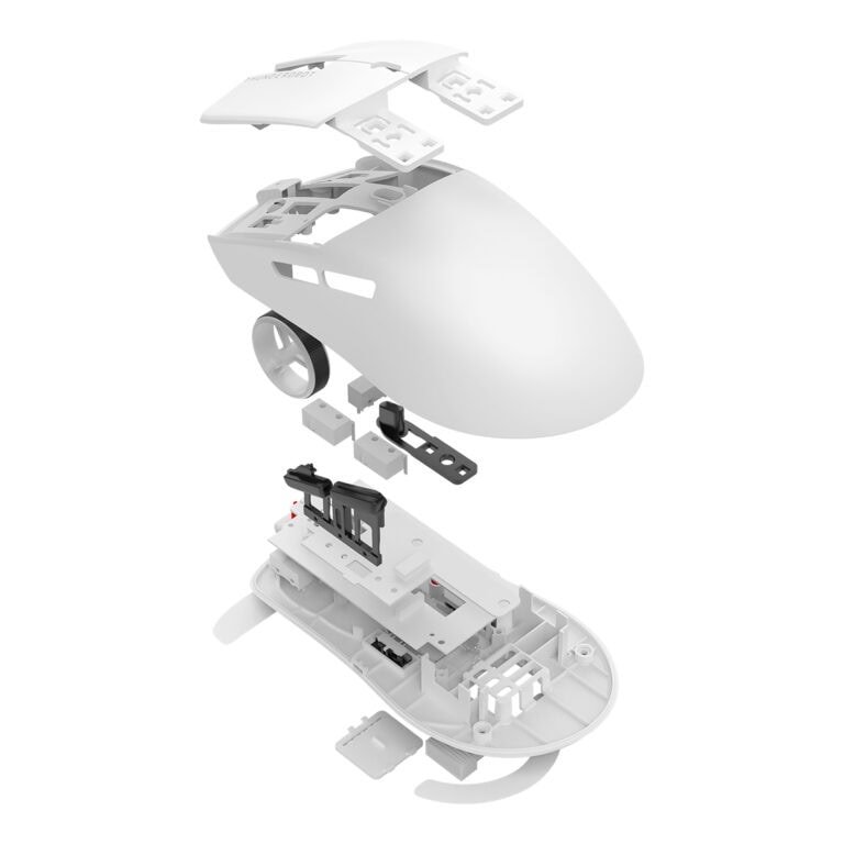 Thunderobot ML6 Pro 8K TE White Gaming Mouse - Gaming.Gen.TR