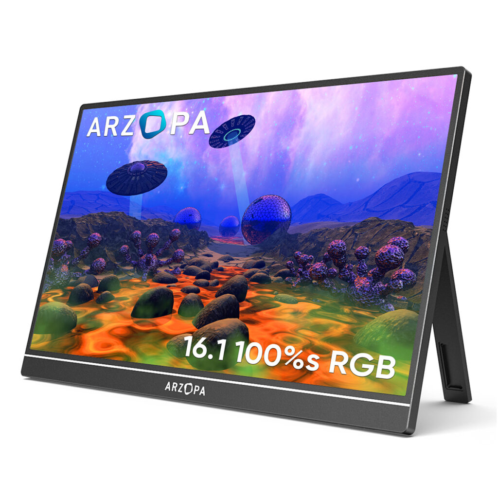 ARZOPA Z1C 16.1 inç 60Hz Taşınabilir Monitör - Gaming.Gen.TR