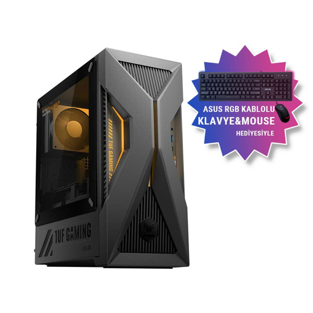 ASUS TUF GAMING T500 - T500MV Bilgisayar - Gaming.Gen.TR