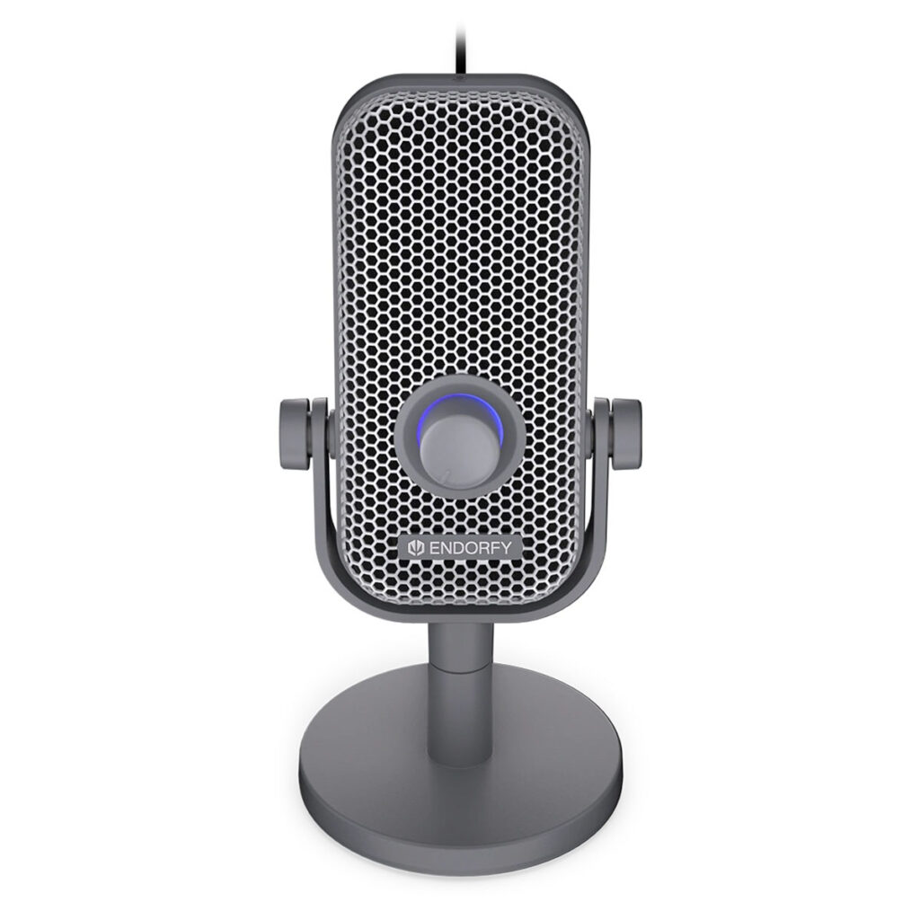 Endorfy Solum Voice S Alt Gray Yayıncı Mikrofonu - Gaming.Gen.TR