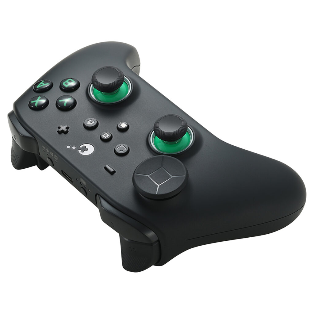 GuliKit TT Pro Black Green Kablosuz Gamepad (NS68) - Gaming.Gen.TR