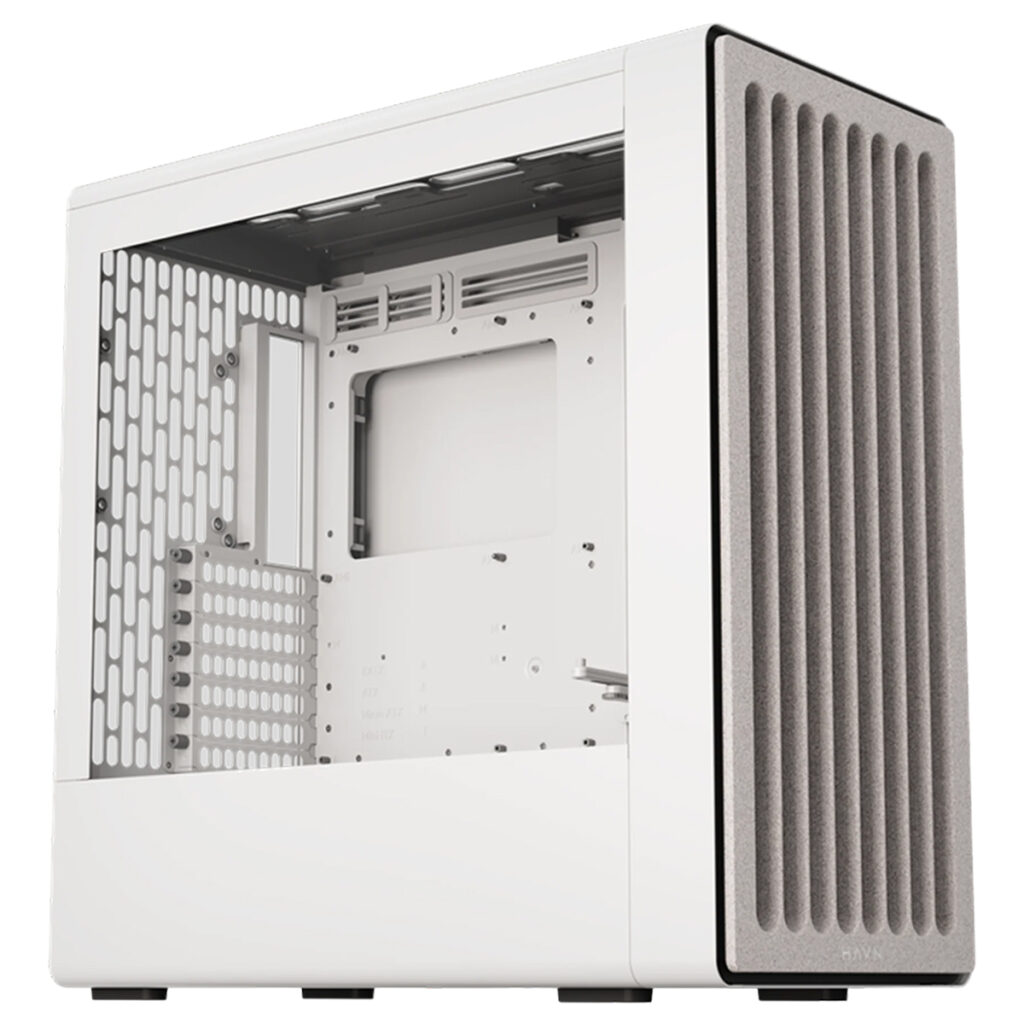 HAVN BF 360 White Temperli Cam ATX Gaming Kasa - Gaming.Gen.TR