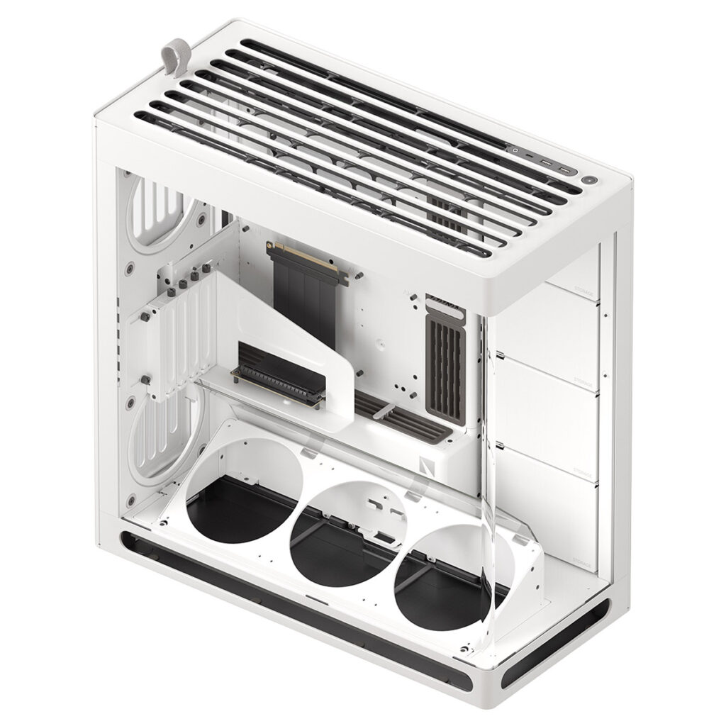 HAVN HS 420 VGPU Edition White ATX Gaming Kasa - Gaming.Gen.TR
