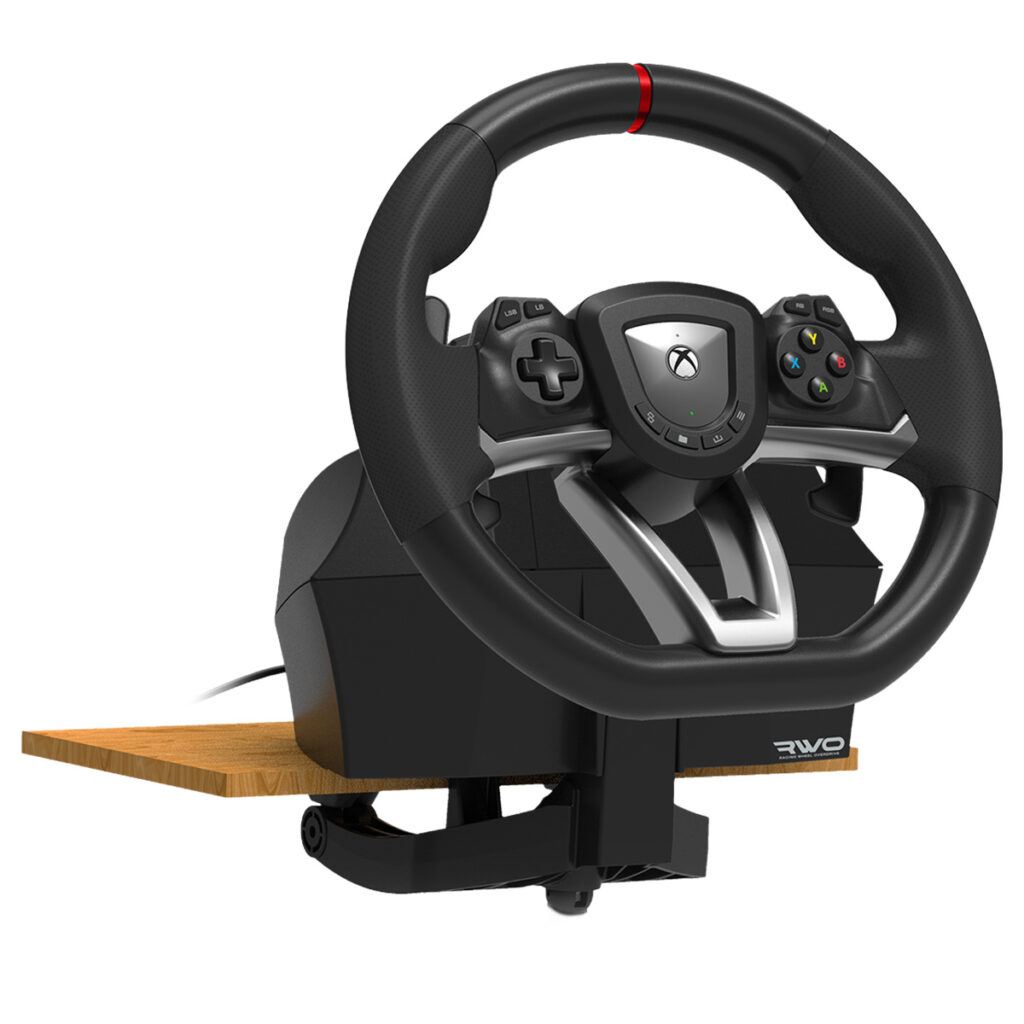 HORI Overdrive XBOX ve PC uyumlu Direksiyon Seti - Gaming.Gen.TR