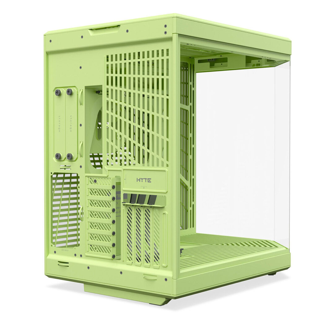 HYTE Y70 Matcha Milk Temperli Cam Gaming Kasa - Gaming.Gen.TR