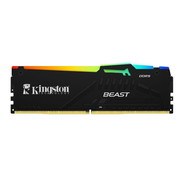 Kingston Beast RGB 32GB (1x32GB) DDR5 Siyah Ram - Gaming.Gen.TR