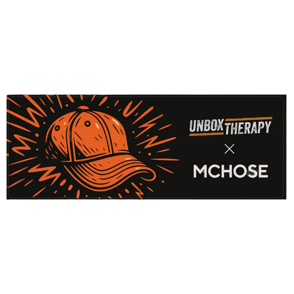 MCHOSE x Unbox Therapy 80×30×0.3cm Mouse Pad - Gaming.Gen.TR