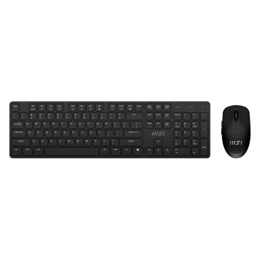 MSI FORGE K200 Wirelesss Combo Klavye Mouse Seti - Gaming.Gen.TR