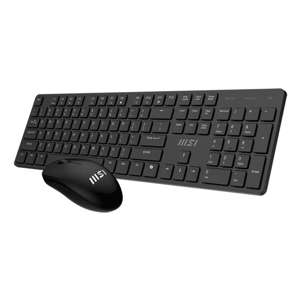 MSI FORGE K200 Wirelesss Combo Klavye Mouse Seti - Gaming.Gen.TR