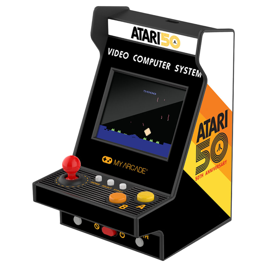 My Arcade 12cm Atari Retro Arcade Oyun Konsolu - Gaming.Gen.TR