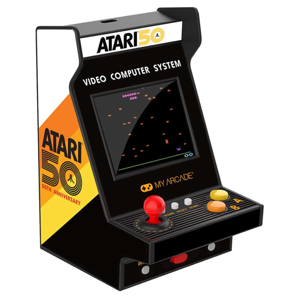 My Arcade 12cm Atari Retro Arcade Oyun Konsolu - Gaming.Gen.TR