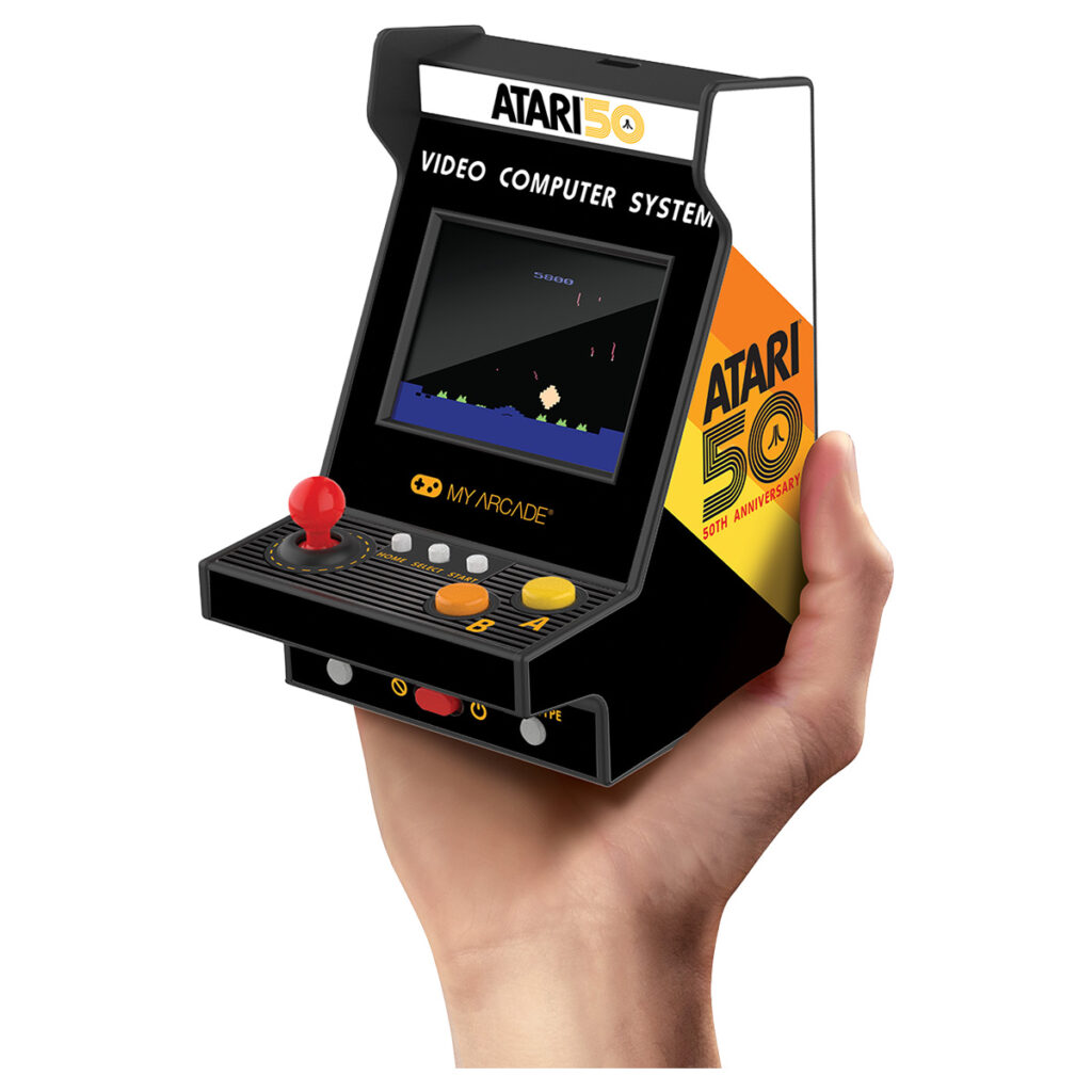My Arcade 12cm Atari Retro Arcade Oyun Konsolu - Gaming.Gen.TR
