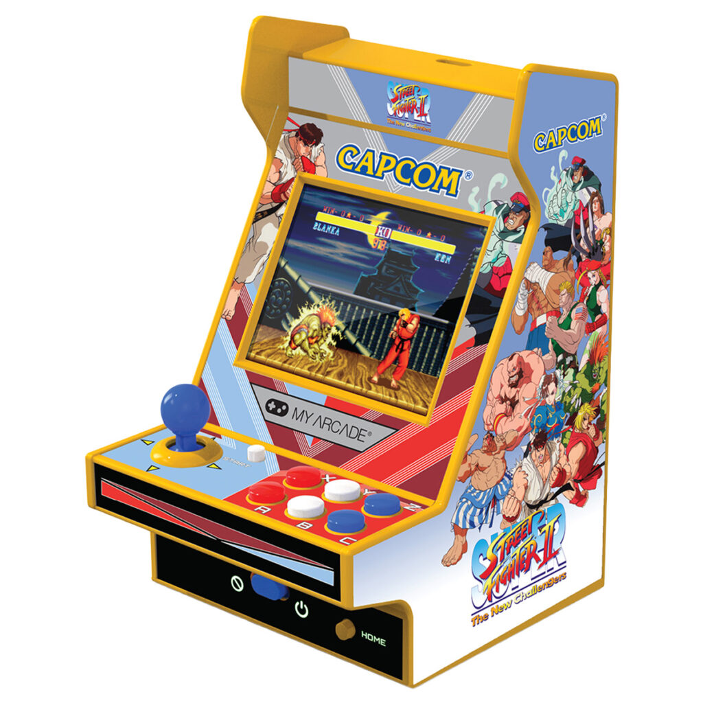 My Arcade 12cm Street Fighter II Retro Oyun Konsolu - Gaming.Gen.TR