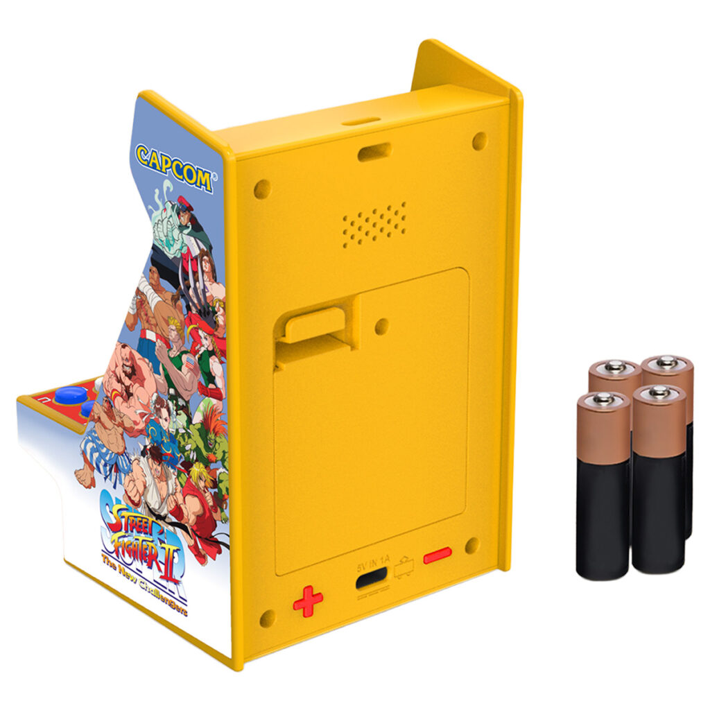 My Arcade 12cm Street Fighter II Retro Oyun Konsolu - Gaming.Gen.TR