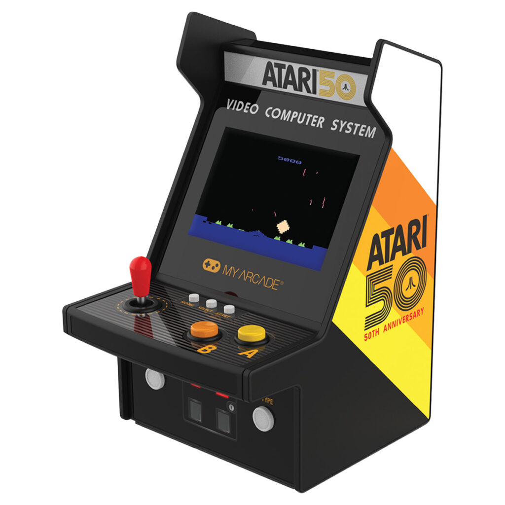My Arcade 17cm Atari Retro Oyun Konsolu -100 Oyun - Gaming.Gen.TR