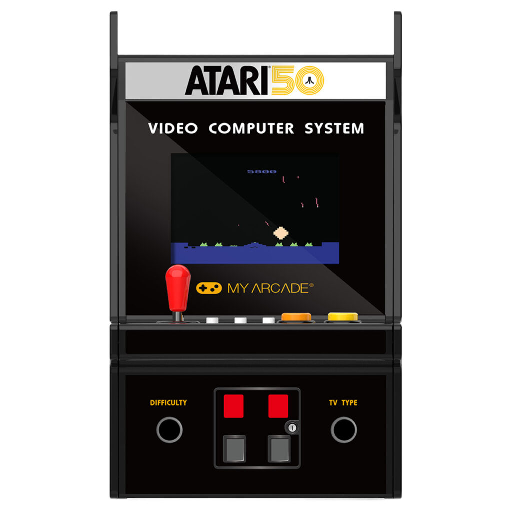 My Arcade 17cm Atari Retro Oyun Konsolu -100 Oyun - Gaming.Gen.TR