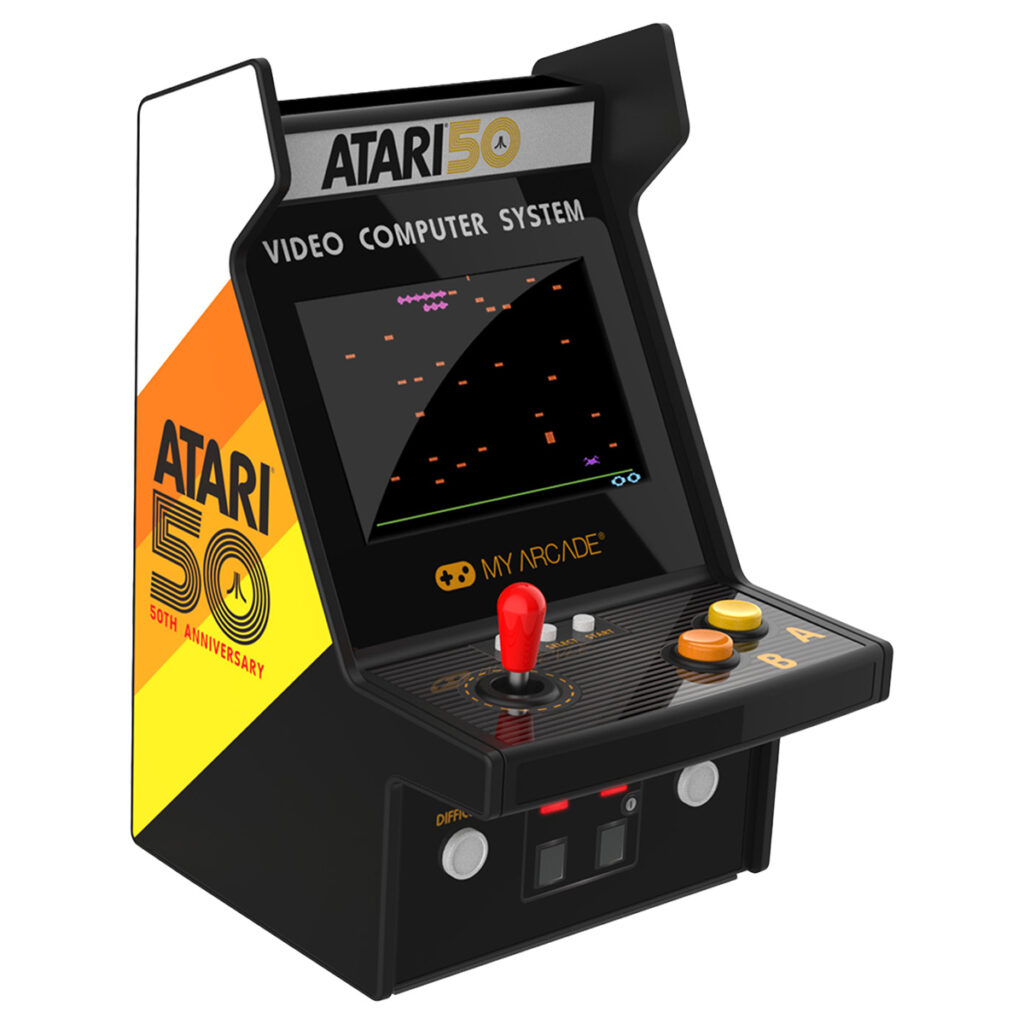 My Arcade 17cm Atari Retro Oyun Konsolu -100 Oyun - Gaming.Gen.TR