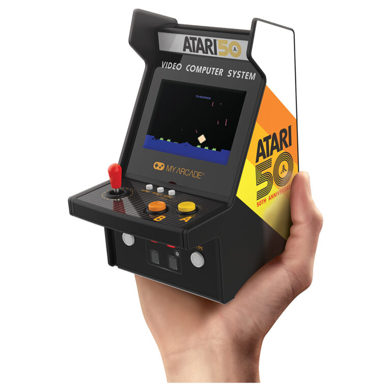 My Arcade 17cm Atari Retro Oyun Konsolu -100 Oyun - Gaming.Gen.TR